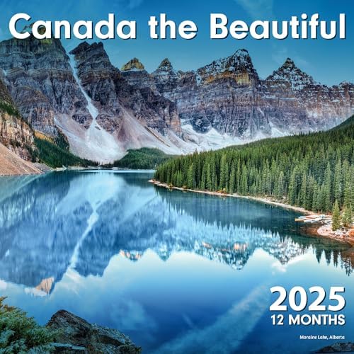 Canadian 12-Month Wall Calendar - 100% Biodegradable 11x17 Inch (Open ...