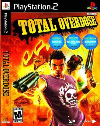 TOTAL OVERDOSE FULL GAME ps2 - PlayStation 2 : Amazon.in: Video Games