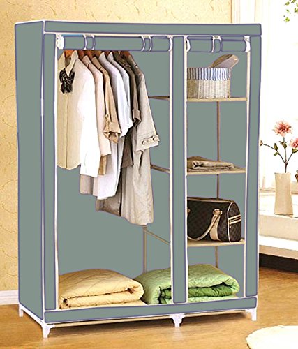 Everything Imported 3.5 feet Folding Wardrobe Cupboard Almirah Foldable ...