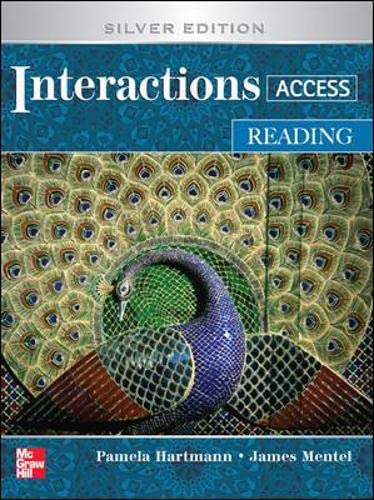 Interactions Access: Reading and Writing: Interactions (H: 9780071258159: Amazon.com: Books