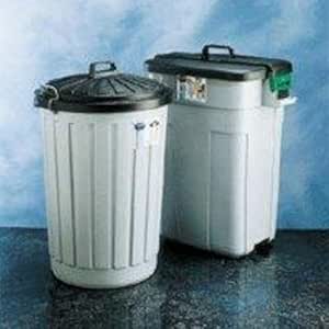 Addis Dustbin Lid Round 90 Litre Black 0766MOB [LID ONLY] : Amazon.co ...