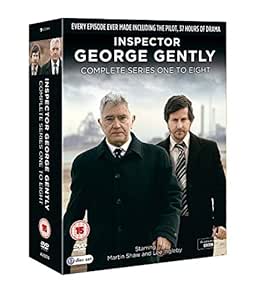 Inspector George Gently - Series 1-8 Box Set [DVD]: Amazon.de: Martin Shaw, Lee Ingleby, Lisa ...