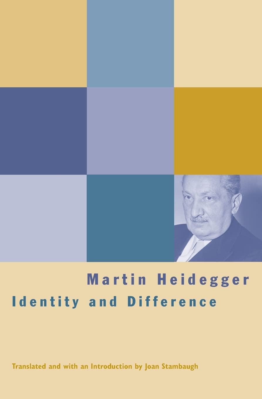 Amazon.com: Identity and Difference: 9780226323787: Heidegger, Martin ...