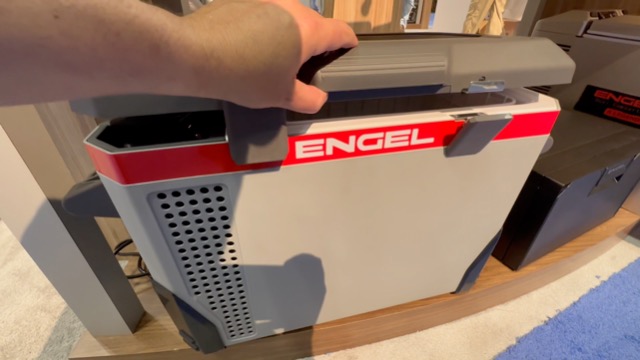 Watch A Closer Look at the Engel Refrigerator Freezer Combo on Amazon Live