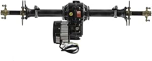Amazon.com: WPHMOTO 40'' Rear Axle Kit & 48V 1000W Electric Brushless ...