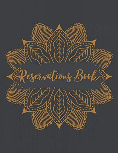 Reservations Book : reservation Daily Reserve Log Book For Restaurant ...