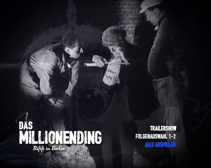 Das Millionending - Rififi in Berlin: Amazon.de: Wildt, Helmut ...