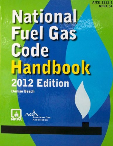 Nfpa 54 National Fuel Gas Code Handbook 2012 Edition: Amazon.com: Books
