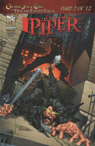 Amazon.com: Grimm Fairy Tales Dream Eater Saga #2 The Piper Cover A ...