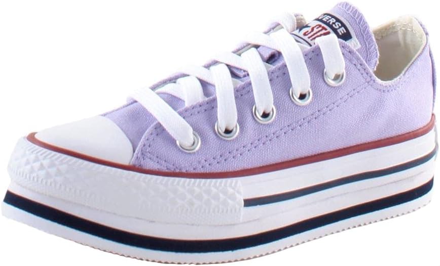 Converse Girl Sneakers 668029C Purple Mod. 668029C 29: Amazon.co.uk ...