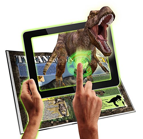 Dinosaurs 4D- (Augmented Reality)- (Interactive Read-Along Book)- Game ...
