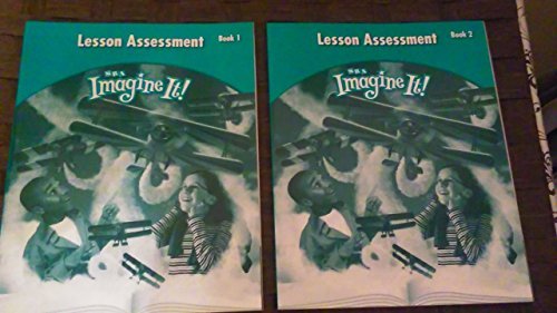 Imagine It Lesson Assessment Workbook Units 1-6 Grade 5: Carl Bereiter ...