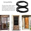 Storm Door Sweep Replacement for Larson, Bottom Seal Expander Sweep for ...