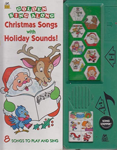 Christmas Songs Sing Alg (Golden Sing Along): Golden Books ...