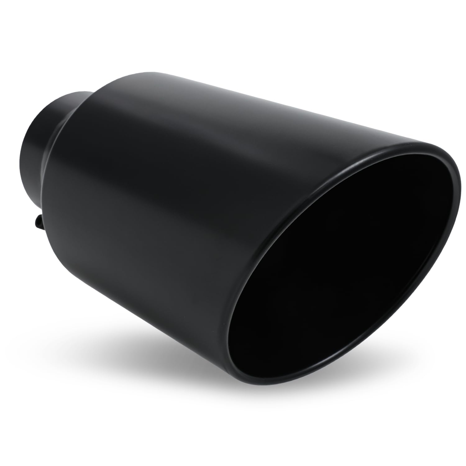 Amazon.com: Magshion Universal Exhaust Tip 4 Inch Inlet 8 Inch Outlet ...