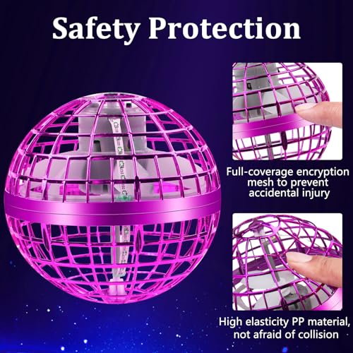 Snapklik.com : Flying Orb Ball Cosmic Spinner: Galaxy Ball Hover ...