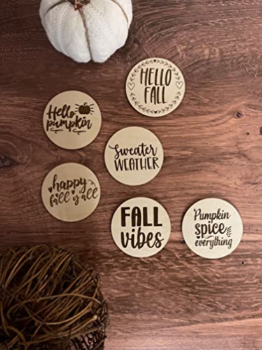 Amazon.com: Wood Magnet, Large, 3” x 3”, Circle Magnet, Custom Magnet ...