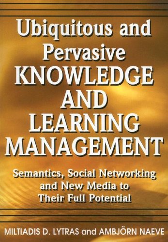 Amazon.com: Ubiquitous And Pervasive Knowledge And Learning Management: 9781599044842: Miltiadis ...