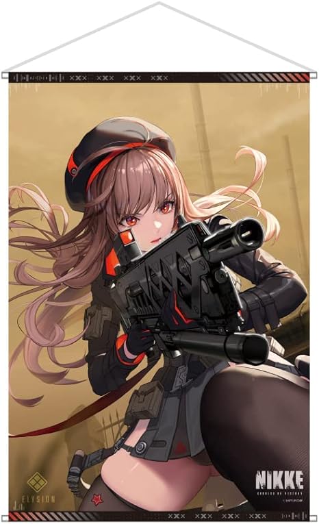 Amazon.co.jp: アルジャーノンプロダクト(ALGERNON PRODUCT) NIKKE B2タペストリー ラピ B2サイズ スウェード生地製 : おもちゃ