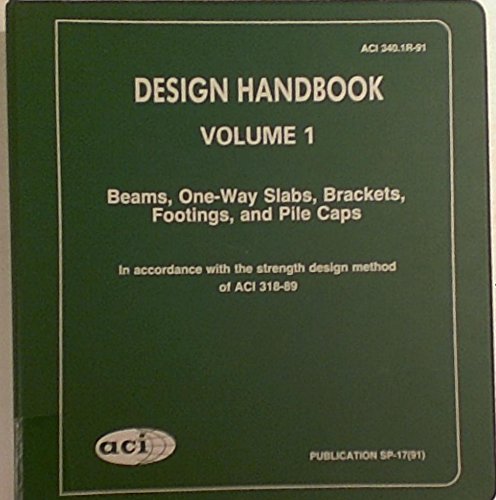 Amazon.in: Buy Aci Design Handbook in Accordance With the Strength ...