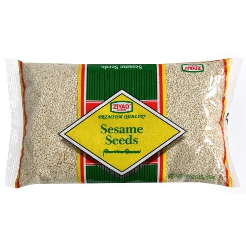 Amazon.com : ZIYAD, SEED SESAME, 16 OZ, (Pack of 6) : Grocery & Gourmet ...