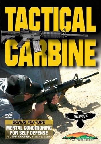 Amazon.com: Tactical Carbine - AR-15 ~ Gun Training DVD ~ Personal Self ...