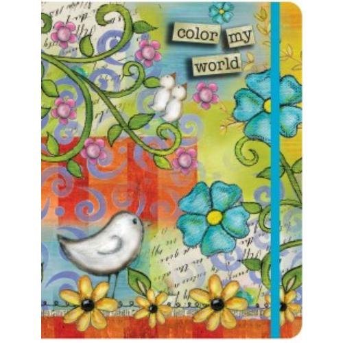 Amazon.com: Color My World 7x9 Journal: 9781223028095: unknown author ...