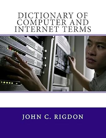Dictionary of Computer and Internet Terms (Words R Us Computer ...