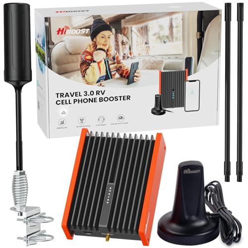 Best RV Cell Phone Boosters That Actually Boost Signal 2025