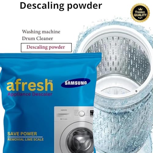 Samsung Washing Machine Drum Cleaning Powder Descaling Powder For Top ...
