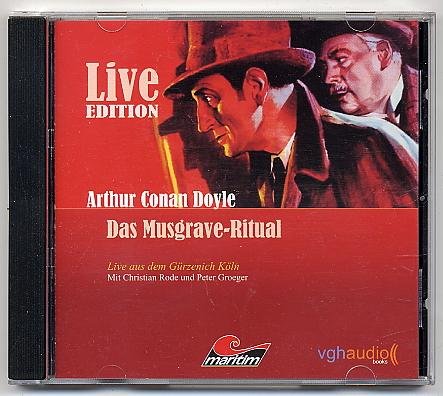 Das Musgrave-Ritual - Sherlock Holmes - Live aus dem Gürzenich Köln ...