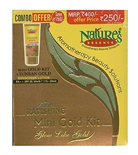 Nature's Essence Gold Kit Mini, 52gm : Amazon.in: Beauty