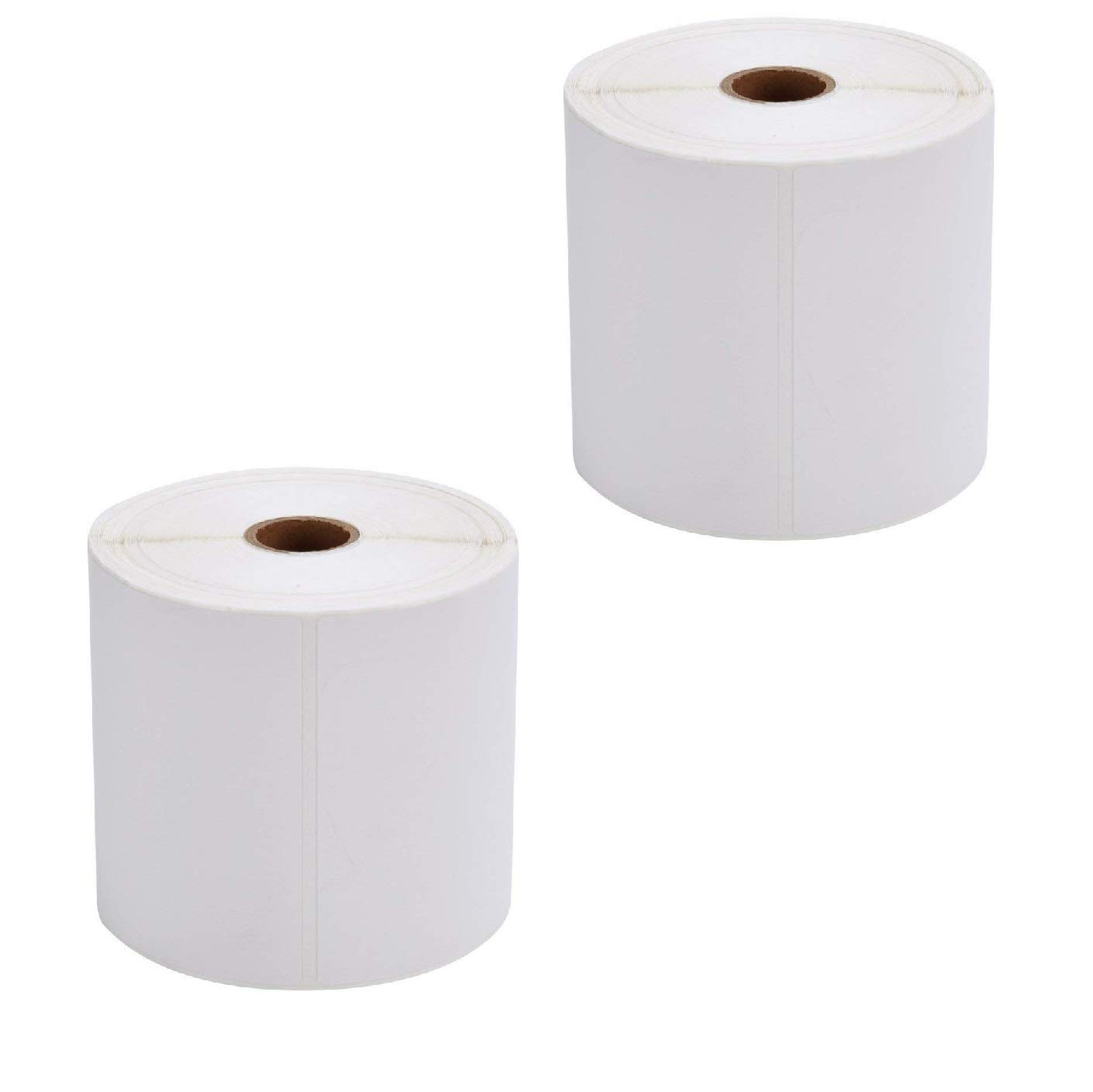 Buy iShine Barcode Labels Stickers 100 mm x 150 mm | 1 up | 1 inch core ...