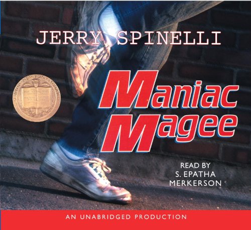 Amazon.com: Maniac Magee (Lib)(CD): 9780807211663: Jerry Spinelli