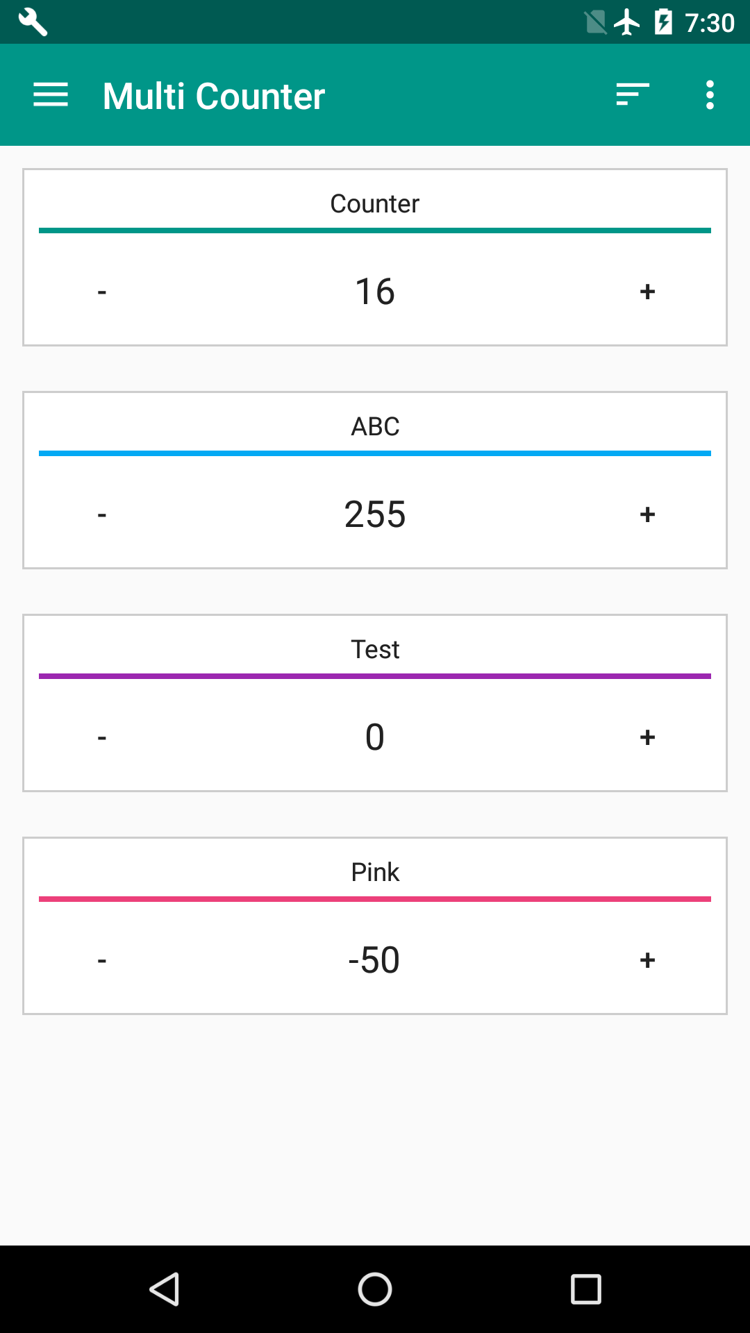 Multi Counter+ - App on Amazon Appstore