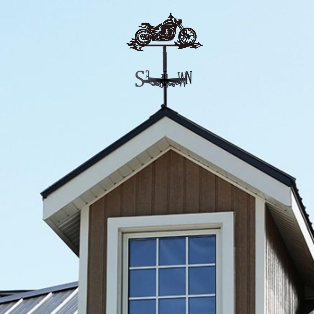 Pigeon Weather Vane Weathervane In Roof Metal Motorcycle Weather Vane ...