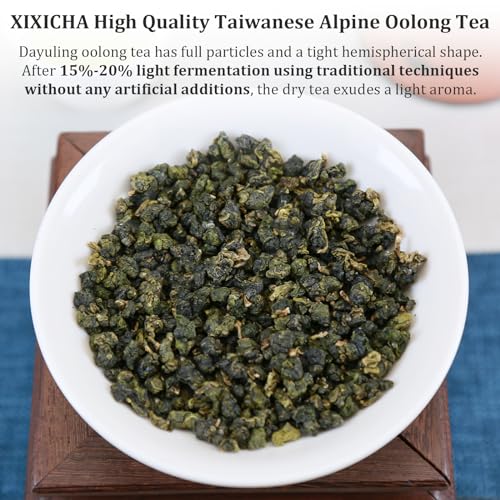Snapklik.com : Dayuling Oolong Tea Taiwan High Mountain Tea Oolong Tea ...