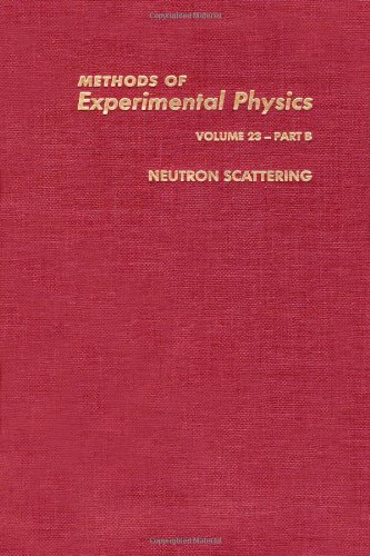 Amazon.com: Neutron Scattering, Volume 23B (Methods in Experimental Physics): 9780124759695 ...