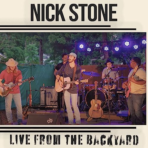 Amazon.com: Live From the Backyard : Nick Stone Band: Digital Music
