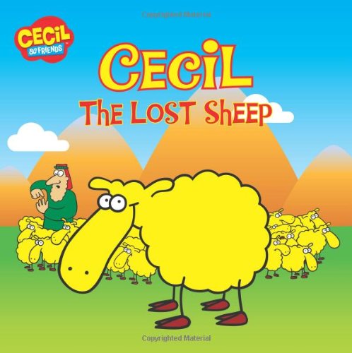 Amazon.com: Cecil the Lost Sheep (Cecil and Friends): 9780310719441 ...