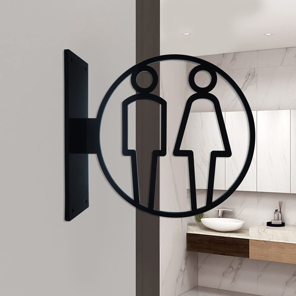 Bathroom Sign 3d Printer COOL 3D Prints: Funny Toilet Signs We Love