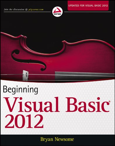Amazon.com: Beginning Visual Basic 2012 eBook : Newsome, Bryan: Kindle Store