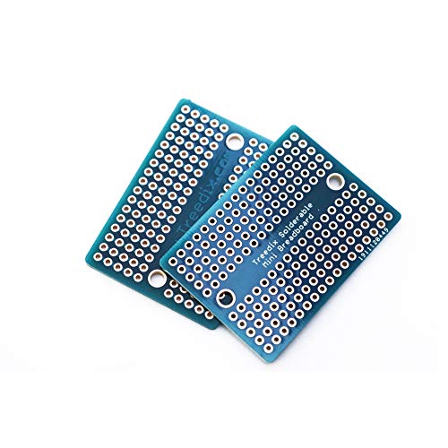 Snapklik.com : Treedix 9pcs Mini Solderable BreadBoard PCB Prototype ...