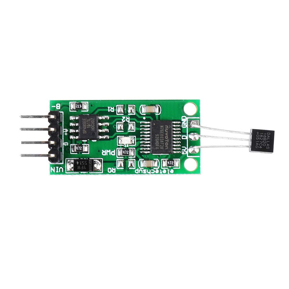 Buy DDRZD Sensor &Detector Module 5pcs DS18B20 5V TTL Com UART ...