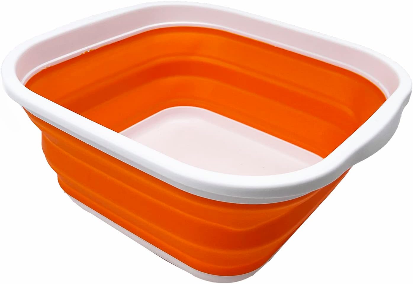 SAMMART 5.5L Collapsible Tub - Foldable Dish Tub - Portable Washing ...