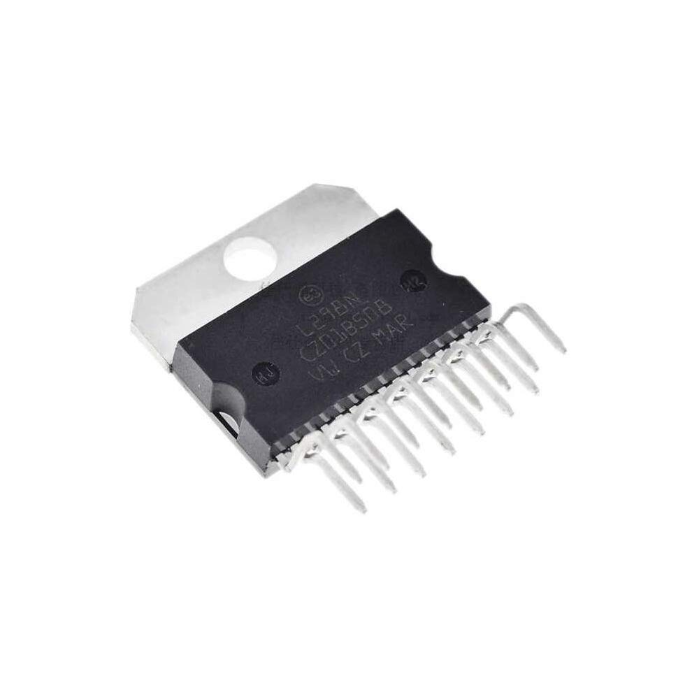 Buy SunRobotics L298 Dual Full Bridge Motor Driver IC Multiwatt 15 V ...