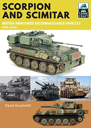 Amazon.com: Scorpion and Scimitar: British Armoured Reconnaissance ...