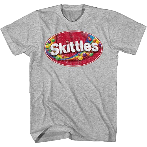 Buy Skittles Tasty Colors Rainbow Candy Adult Men s Graphic Tee T Shirt buy-skittles-tasty-colors-rainbow-candy-adult-men-s-graphic-tee-t-shirt