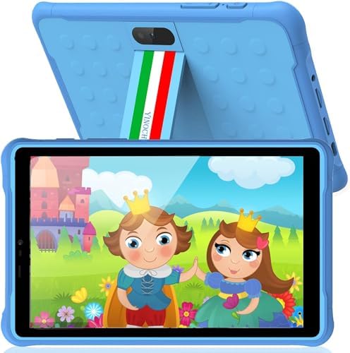 YINOCHE Tablet infantil de 8 polegadas para crianças 64 G com controle ...