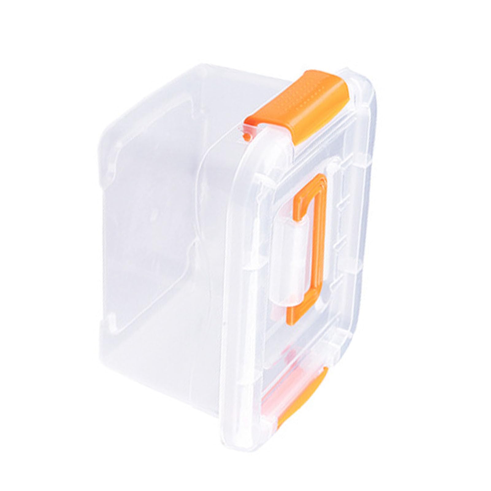 Amazon.com - Walfront Clear Storage Container Box Plastic Storage Bin ...
